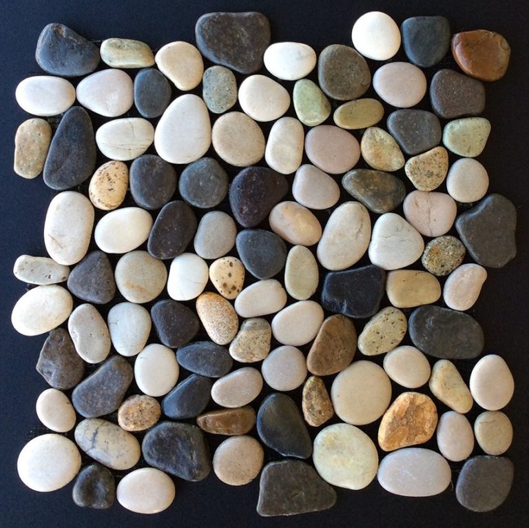 Pebbles Formosa 12" x 12" Pebbles from Garden State Tile