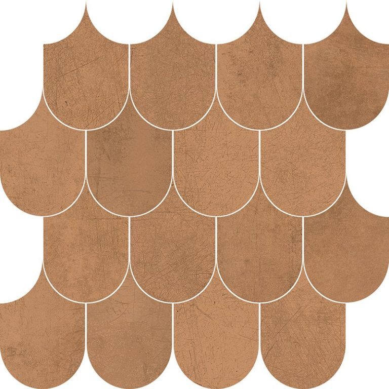 Overdrive Indio Plume Mosaic 12" x 12" from Garden State Tile