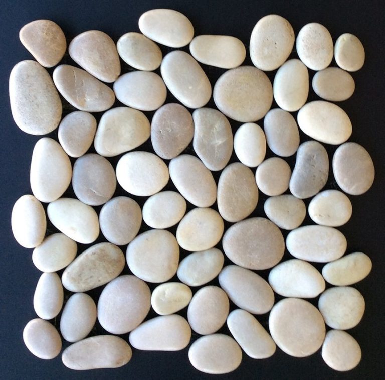 Dapple Earth 12" x 12" Pebble from Garden State Tile