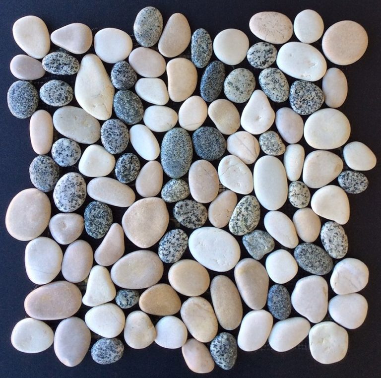 Dapple Earth 12" x 12" Pebble from Garden State Tile