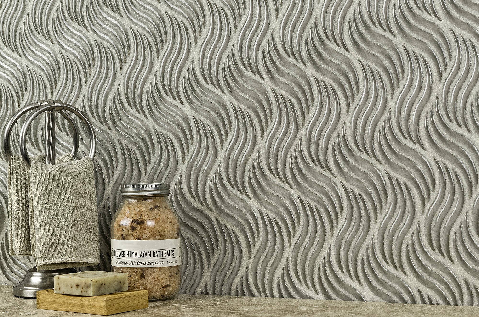 The Calming of the Extensive Madison Collection from Garden State Tile