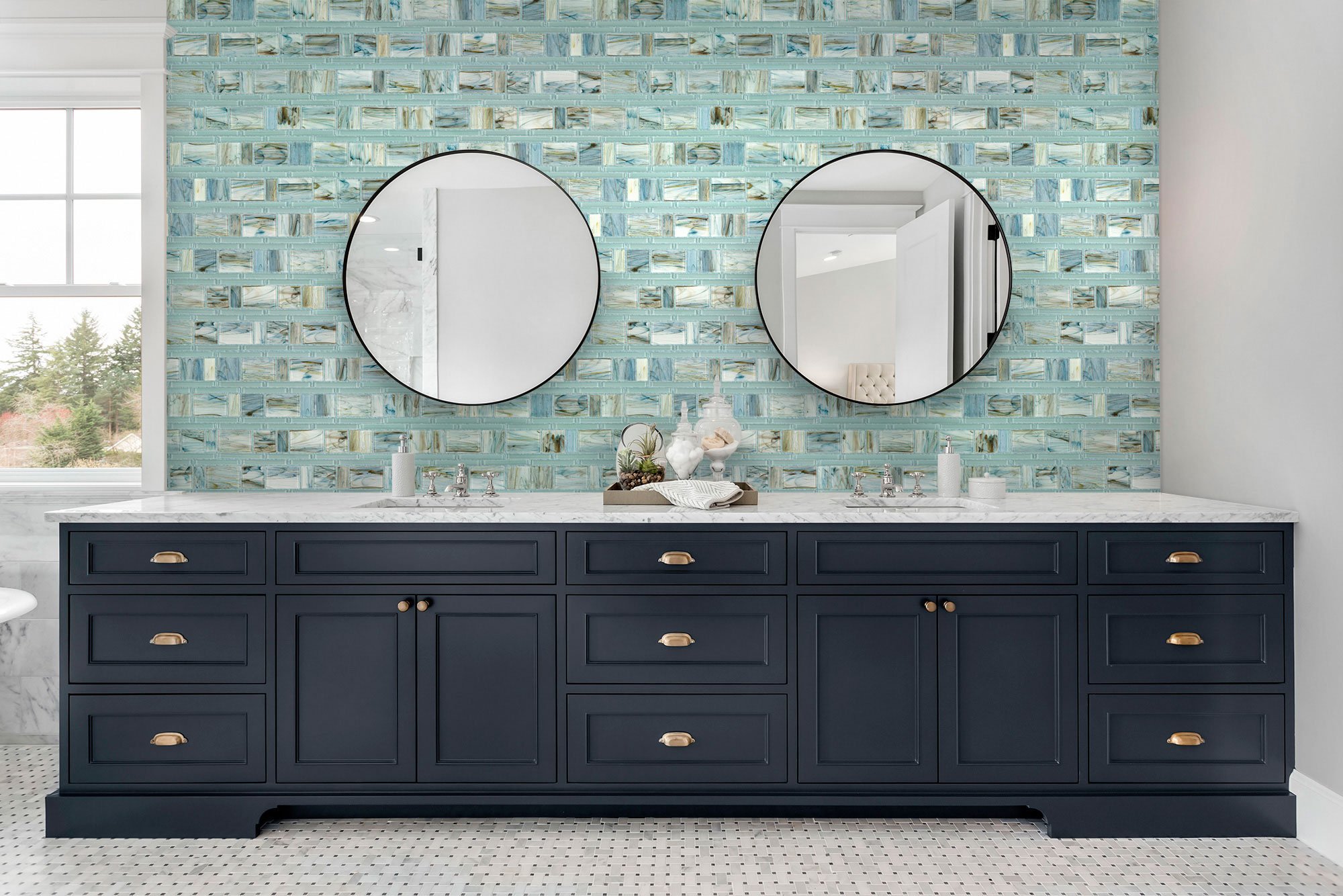 The Calming of the Extensive Madison Collection from Garden State Tile