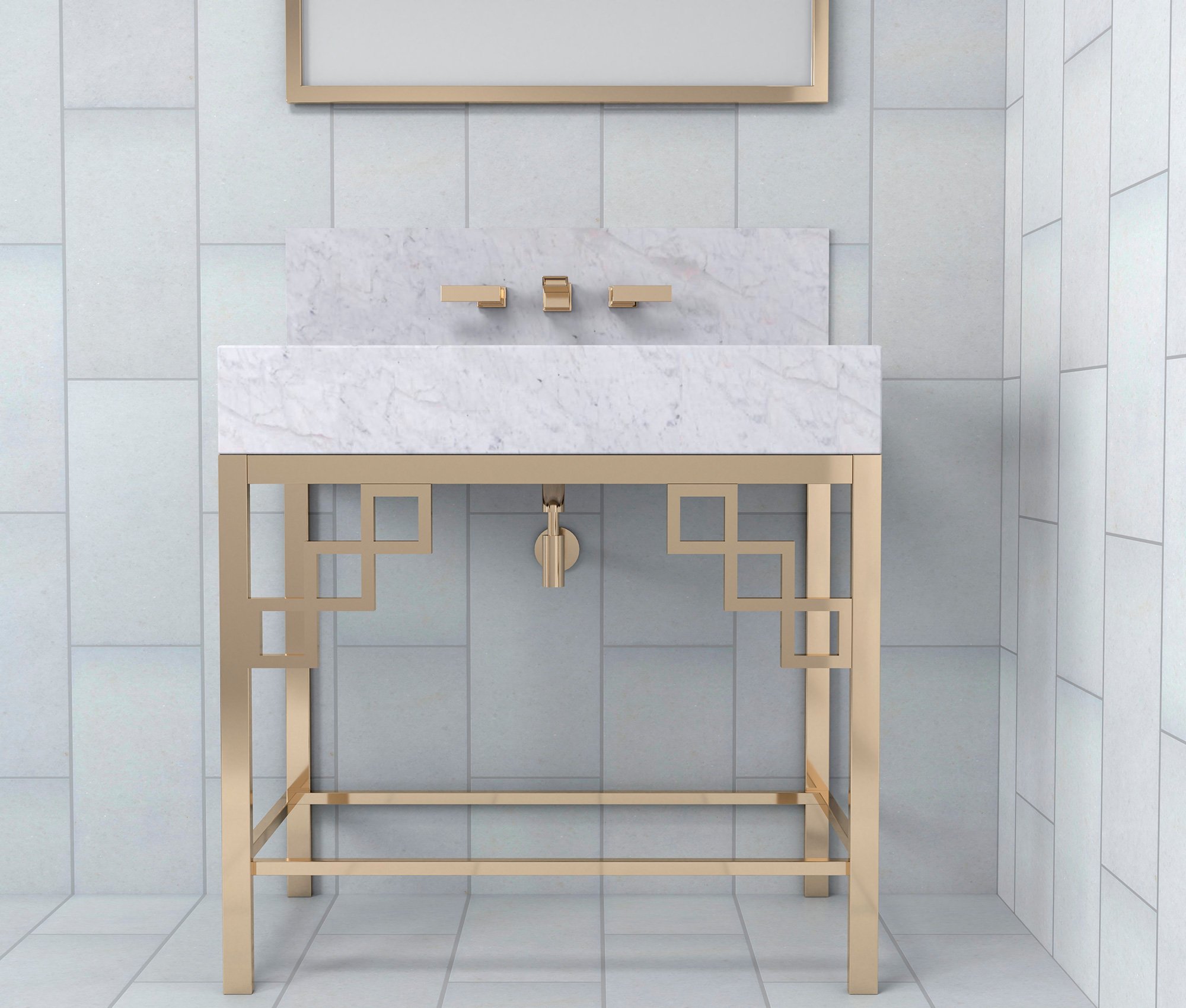 The Calming of the Extensive Madison Collection from Garden State Tile