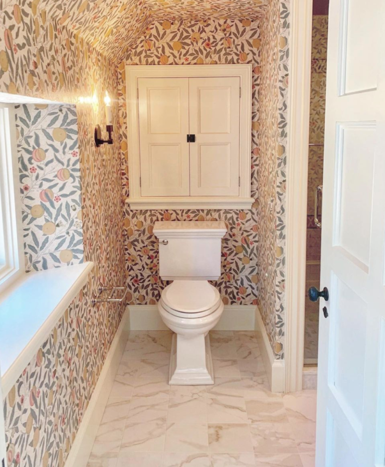 Powder Rooms: The Jewelry Box of the Home - Garden State Tile