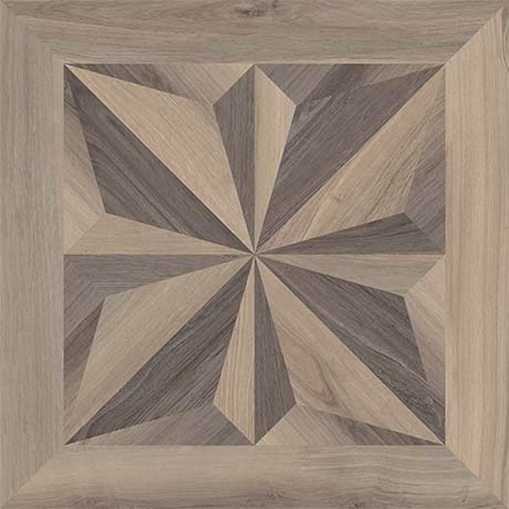 Creekwood Brown/Nut Wood-Look Porcelain Deco from Garden State Tile