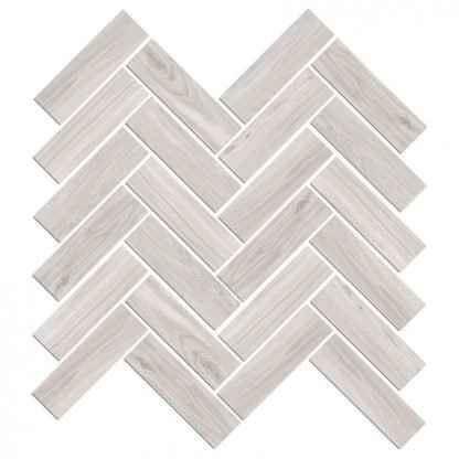 Herringbone Nut Porcelain Tile from Garden State Tile