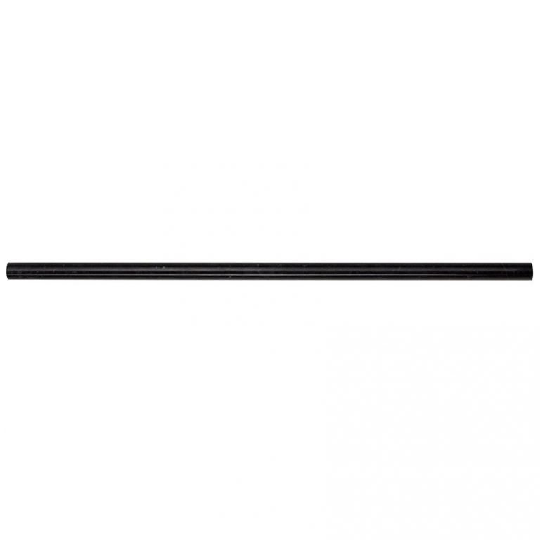 Serene Sable Black 10" x 12" Jewel Hexagon from Garden State Tile