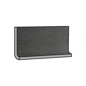Basalt Bedrock 6" x 12" Cove Base UPS from Garden State Tile