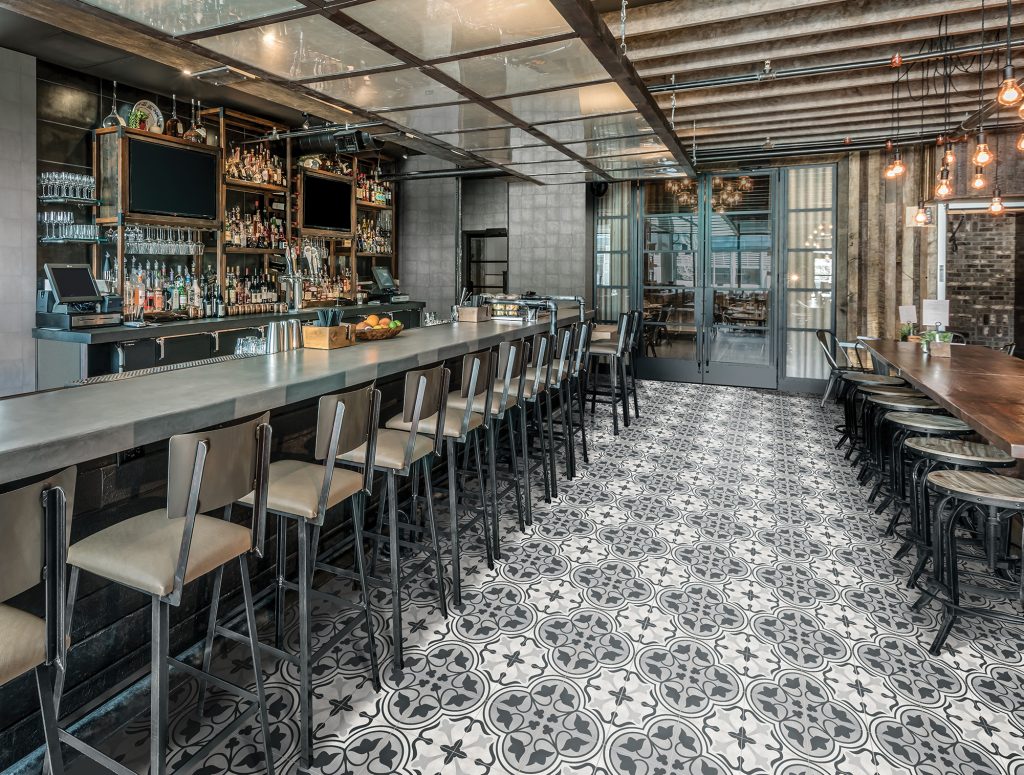 Capsule Ice 7" x 8" Porcelain Hexagon from Garden State Tile