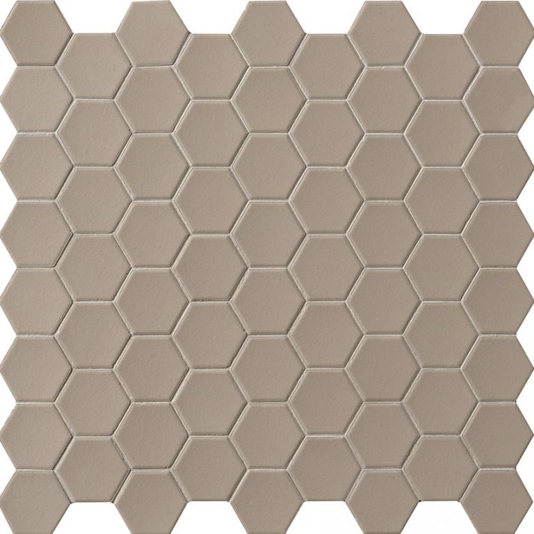 Hexa Azure Mist Hex Mosaics 12" x 12" Matte from Garden State Tile