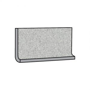 Cross Colors Stonehenge 6" x 8" Cove Base Unpolished