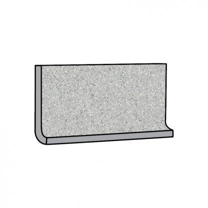 Cross Colors Stonehenge 6" x 8" Cove Base Unpolished
