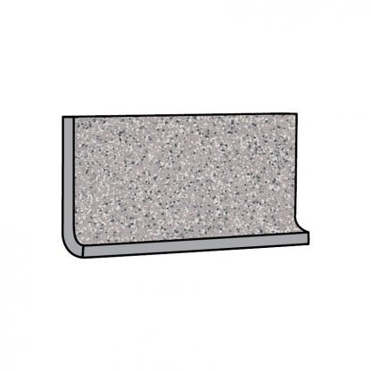 Cross Colors Stonehenge 6" x 8" Cove Base Unpolished