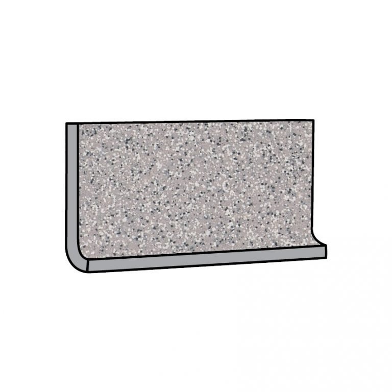 Cross Colors Stonehenge 6" x 8" Cove Base Unpolished