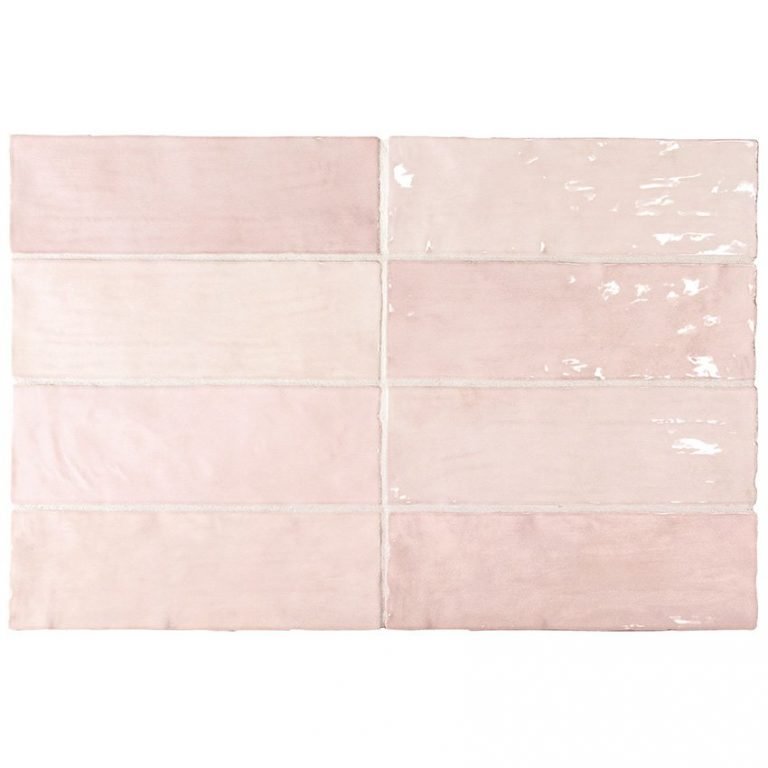 Rose 2.5" x 8" Glossy Ceramic from Garden State Tile