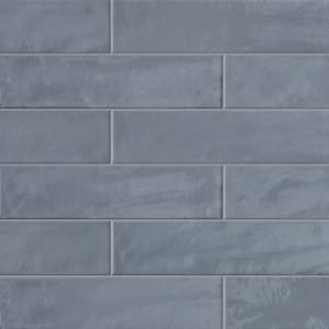 Symphony Blue 3" x 12" Glossy from Garden State Tile
