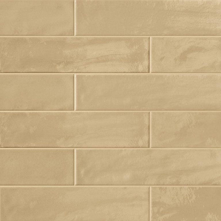 Tribeca Pure 3" x 12" Glossy Porcelain from Garden State Tile