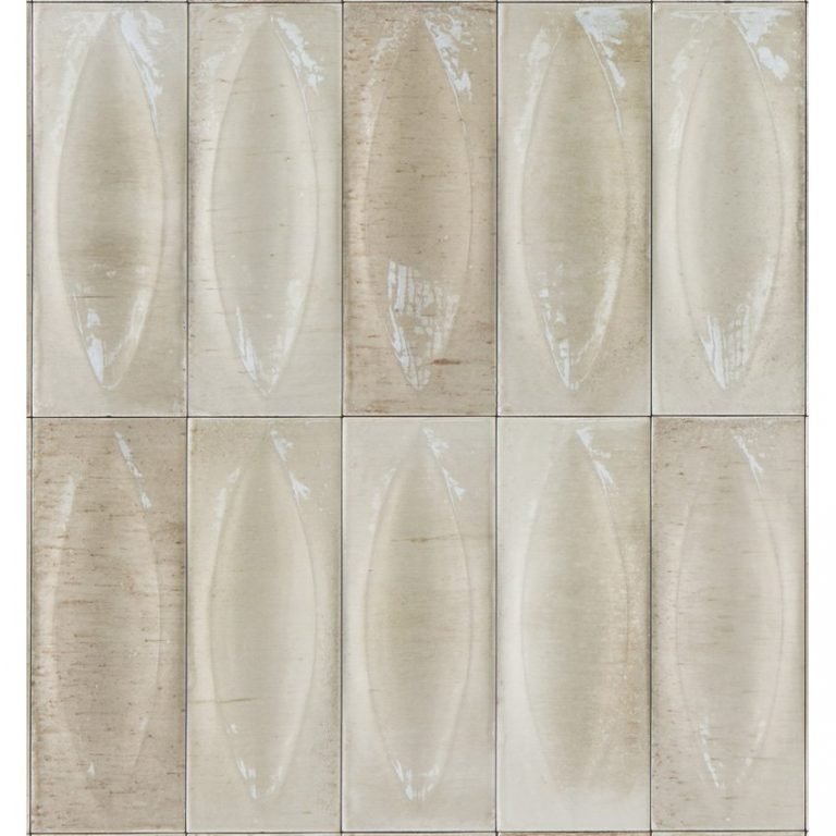 Ozean Turchese Eye 3D 3" x 8 Glossy from Garden State Tile