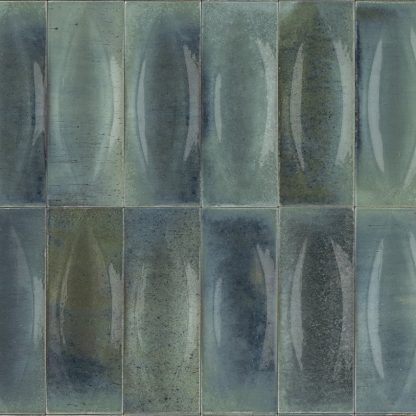 Ozean Turchese Eye 3D 3" x 8 Glossy from Garden State Tile