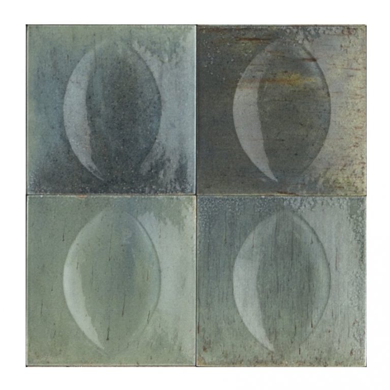 Ozean Turchese 4" x 4" Glossy Porcelain from Garden State Tile