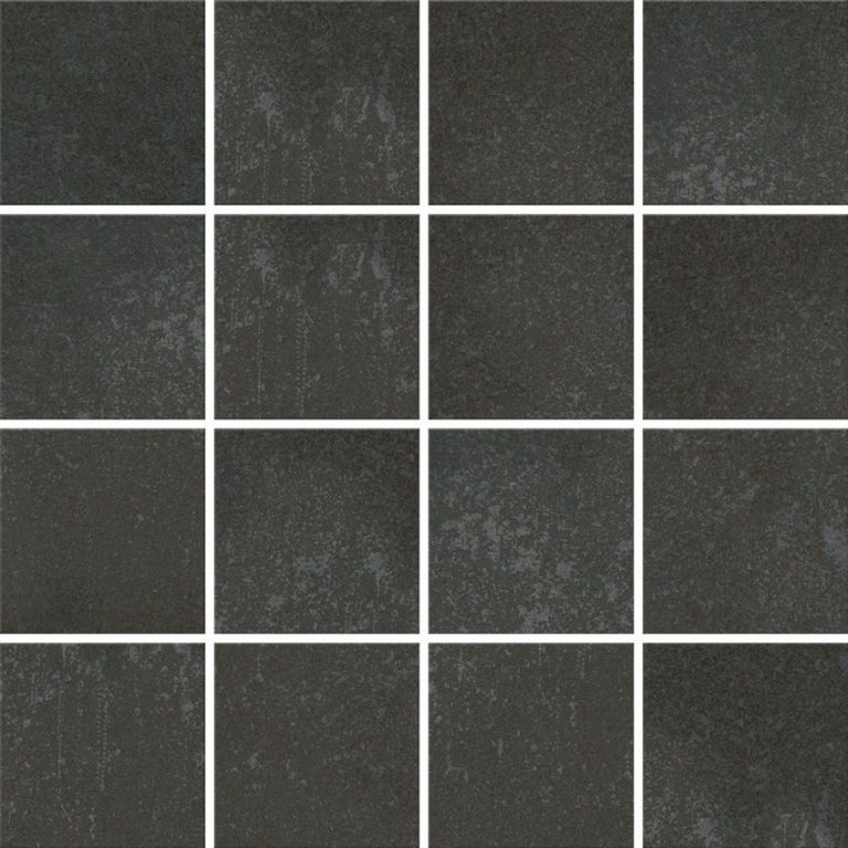 Color Blox 2.0 Cayenne 3" x 3" Mosaic Unpolished from Garden State Tile