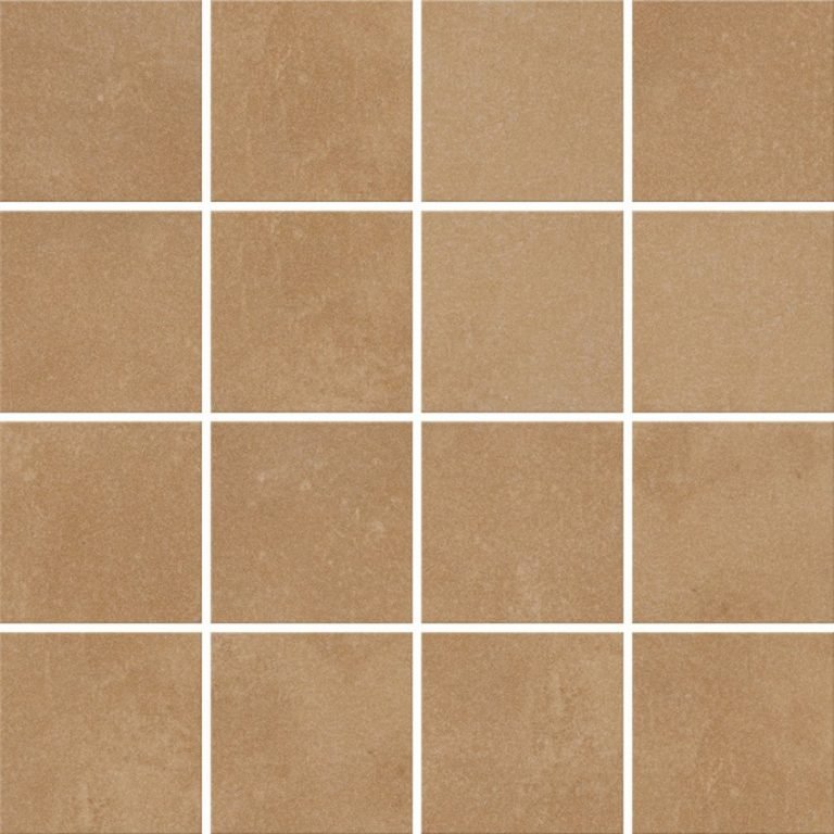 Color Blox 2.0 Cayenne 3" x 3" Mosaic Unpolished from Garden State Tile