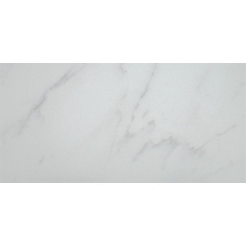 Pointe White Marble 12" x 24" Matte Porcelain from Garden State Tile