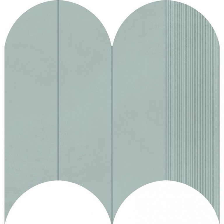 Forma Oceano 15" x 12.5" Tess.Volta from Garden State Tile