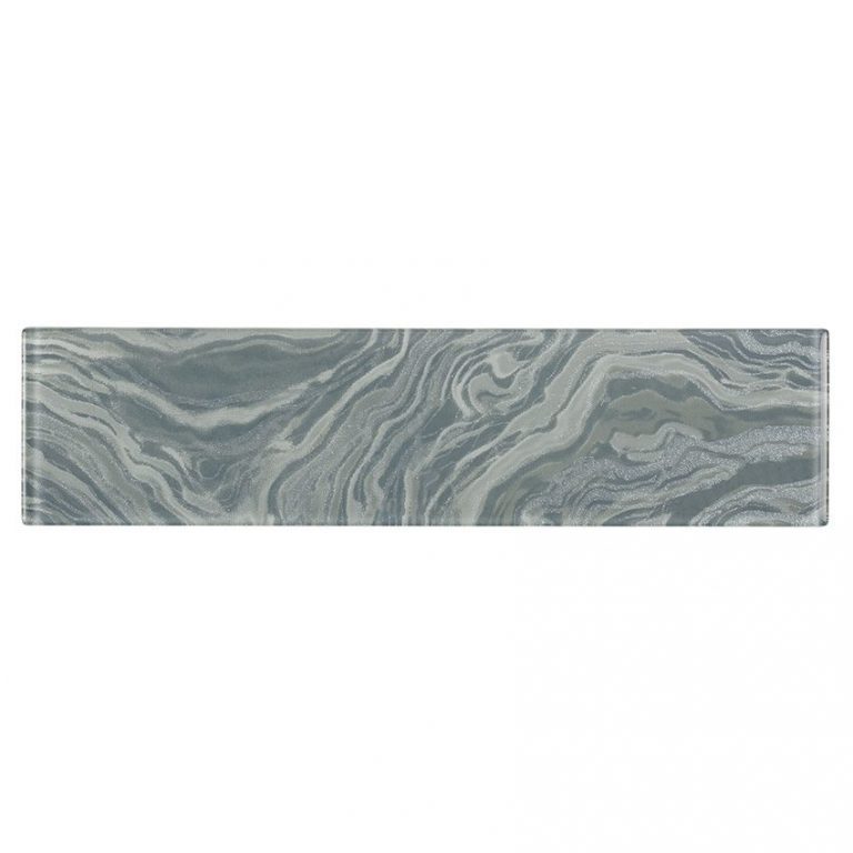 Hilo High Tide Sky Blue 3" x 12" from Garden State Tile