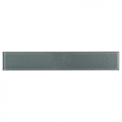 Hilo Ocean Sea Sparkle Teal 2" x 12" from Garden State Tile