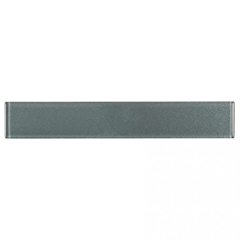 Hilo Ocean Sea Sparkle Teal 2" x 12" from Garden State Tile