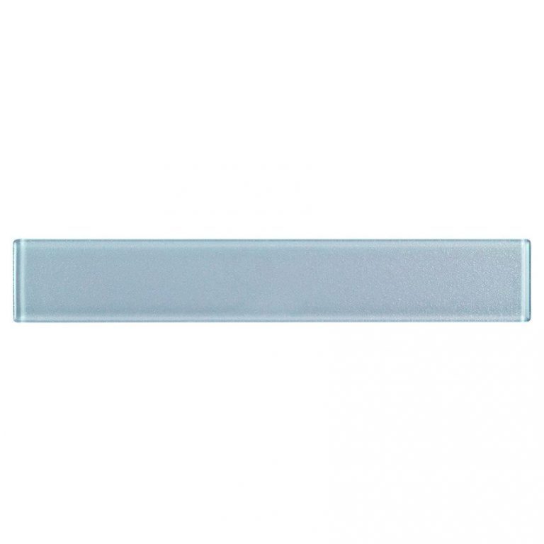 Hilo Ocean Sea Sparkle Turquoise 2" x 12" from Garden State Tile
