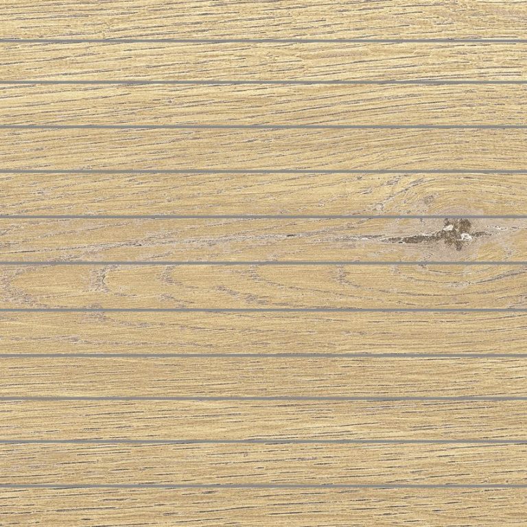 3Barrel Class Amber 12" x12" Slat Mosaic from Garden State Tile