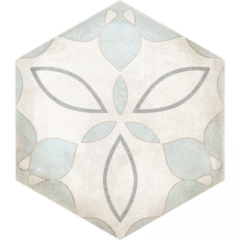Habitania Emma 8" x 10" Hex Matte from Garden State Tile