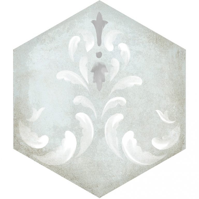 Habitania Sara 8" x 10" Hex Matte from Garden State Tile