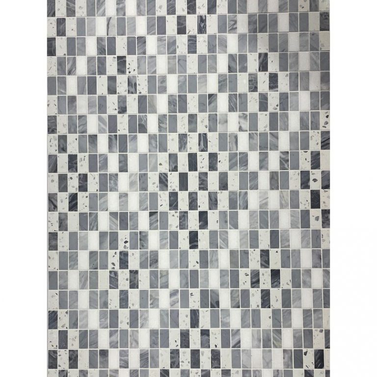 Thassos / Blue Celeste / Azul Macauba / Terrazzo | Garden State Tile