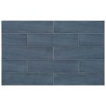 Powder 3" x 12" Pressed Gloss from Garden State Tile