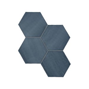 Sterling 6" Hex Pressed Gloss from Garden State Tile
