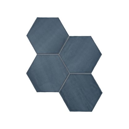 Sterling 6" Hex Pressed Gloss from Garden State Tile