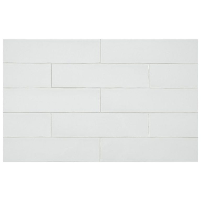 Ink 3" x 12" Pressed Gloss from Garden State Tile