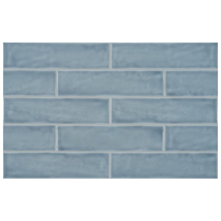 Ink 3" x 12" Pressed Gloss from Garden State Tile