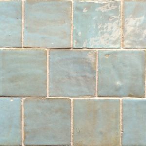 Atlas Snow Nouveau 4" x 4" from Garden State Tile