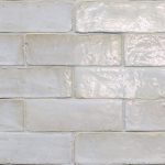 Atlas Snow Bejmat 2" x 6" Gloss from Garden State Tile