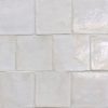 Atlas Snow Nouveau 4" x 4" from Garden State Tile