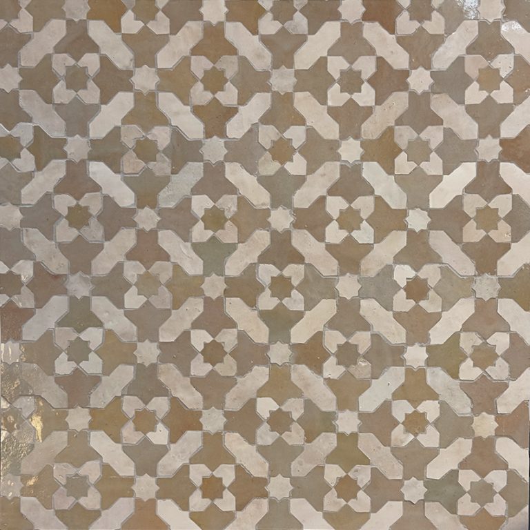 Atlas Snow/Desert White Habiba from Garden State Tile