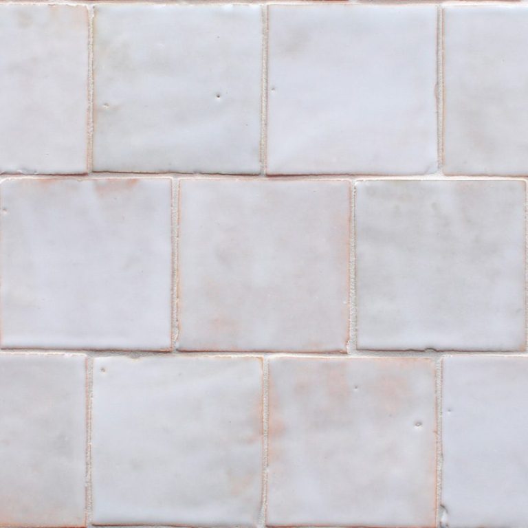 Atlas Snow Nouveau 4" x 4" from Garden State Tile