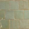 Atlas Snow Nouveau 4" x 4" from Garden State Tile