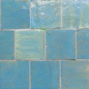 Atlas Snow Nouveau 4" x 4" from Garden State Tile
