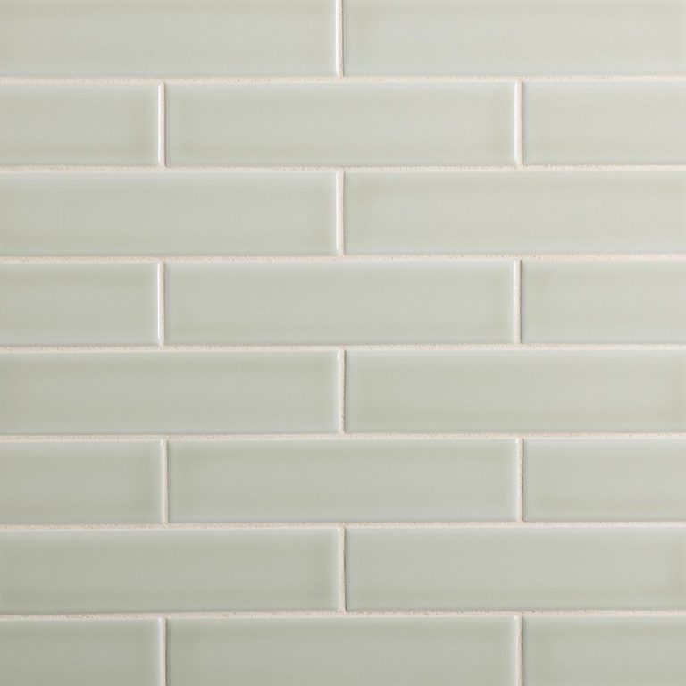 White 2" X 8" Glossy from Garden State Tile