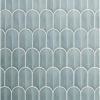 Sage 2" X 3-5/8" Scale Mosaic from Garden State Tile